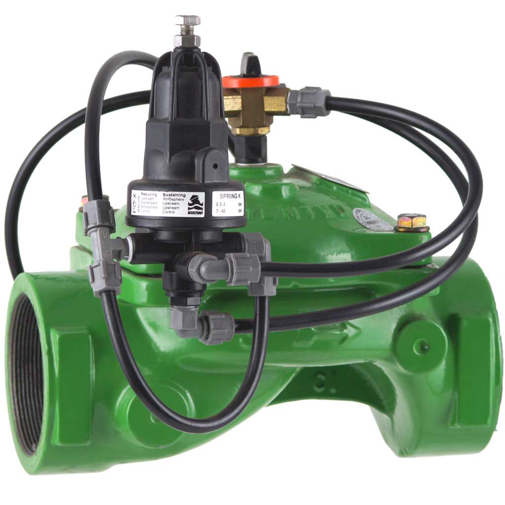 BERMAD IR series 400 RAM-valve | UVAR