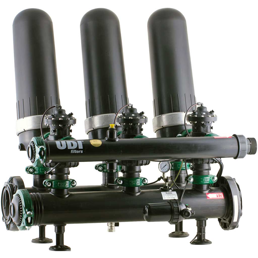 Apollo SK automatic disc filter with automatic back-wash | UVAR